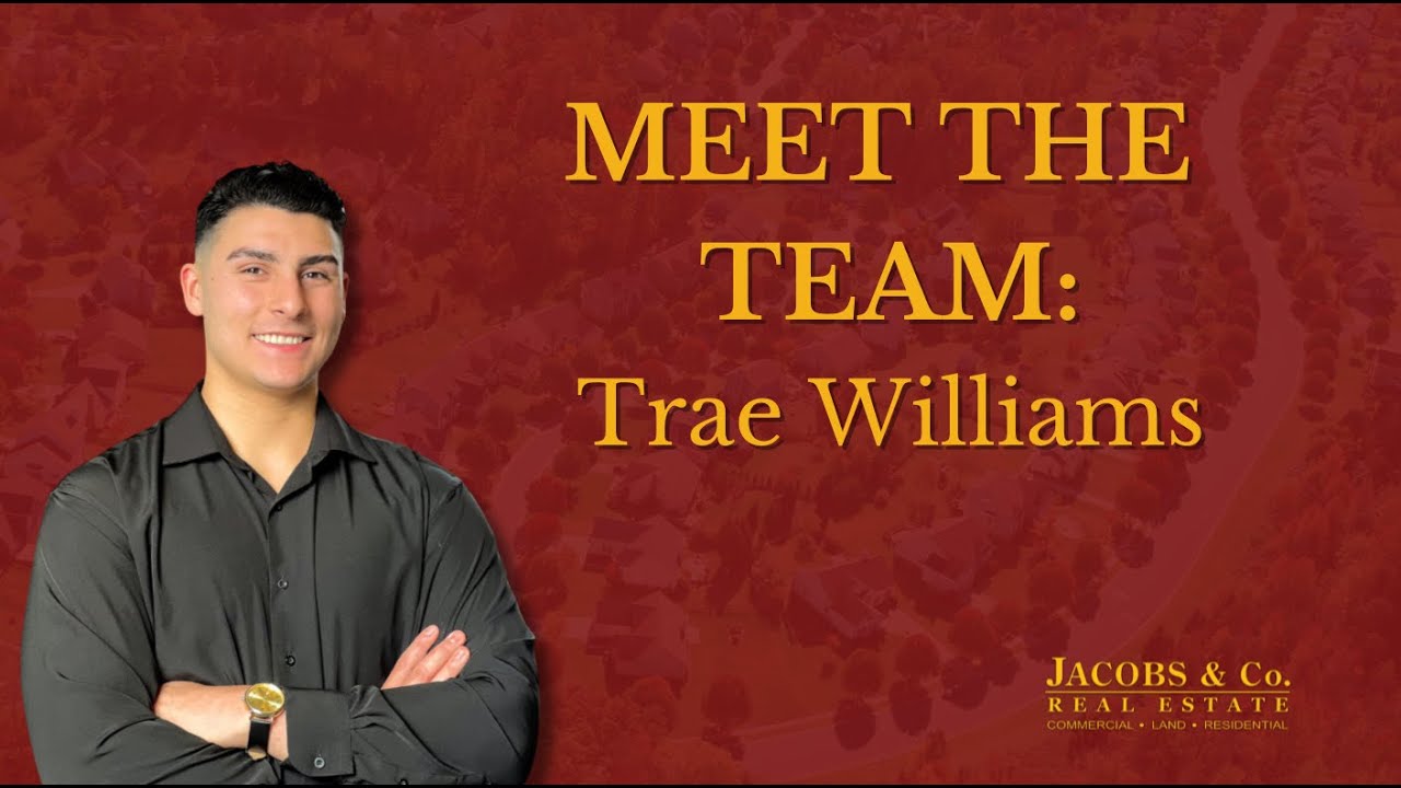Meet the Team: Trae Williams - YouTube