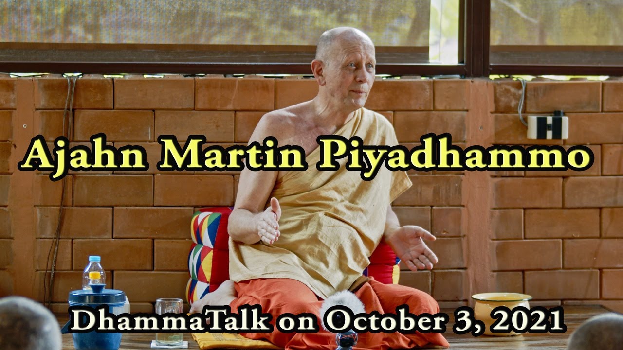 "The Lord Buddha is the Foremost Scientist!" Dhammatalk by Ajahn Martin ...