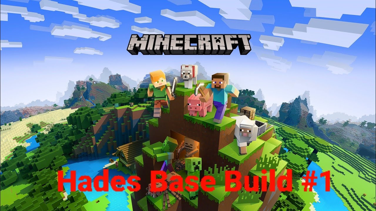 Project Hades | Minecraft Base Build - YouTube