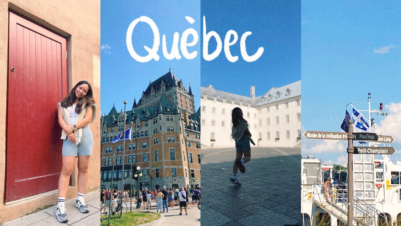 QUÉBEC VLOG🚗 first time in Québec, Goblin filming locations (Kdrama ...