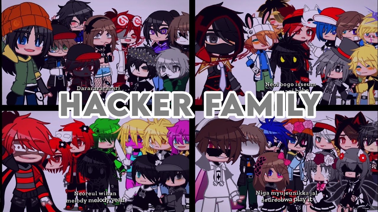 Meet All Characters!! | The Hacker Family | Roblox Hacker and Other ...