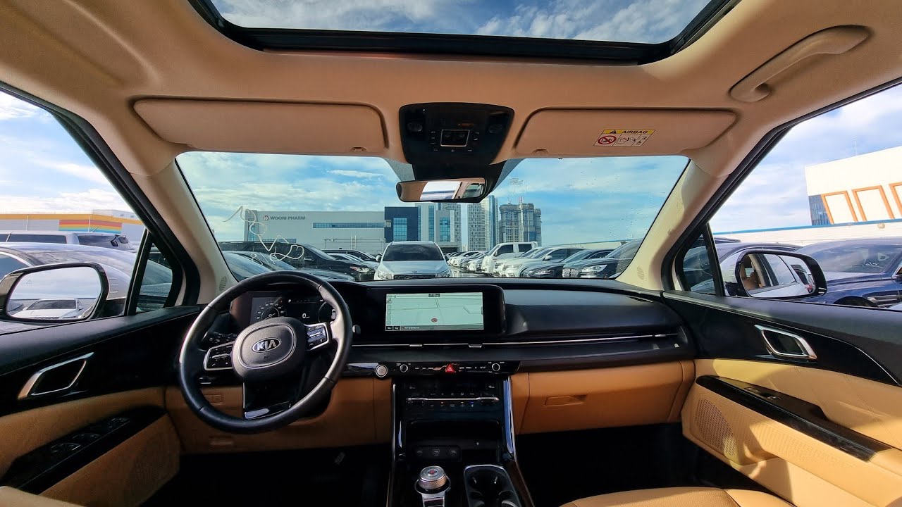 2021 Kia Carnival Ka4 Diesel 9 Seat |كيا كارنيفال ديزل Youtube