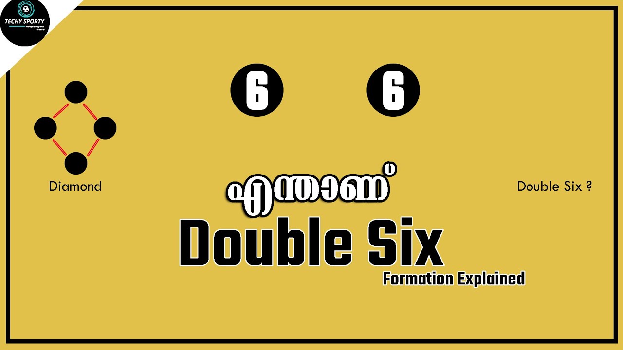 What Is 4 4 2 Double Six Means In Football 4 4 2 What Is 4 4 2 Double Six Means In Football 4 4 2