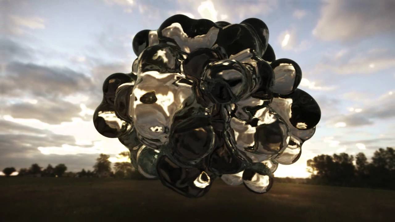 Mysterious levitating liquid ball - YouTube