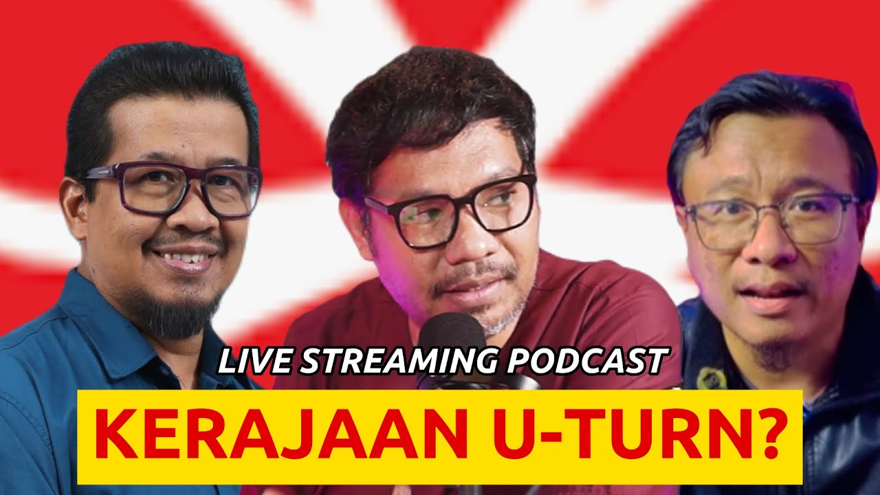 [LIVE] KERAJAAN U-TURN? BERSAMA PAPABERRY & MOHD ZUBIR EMBONG - YouTube