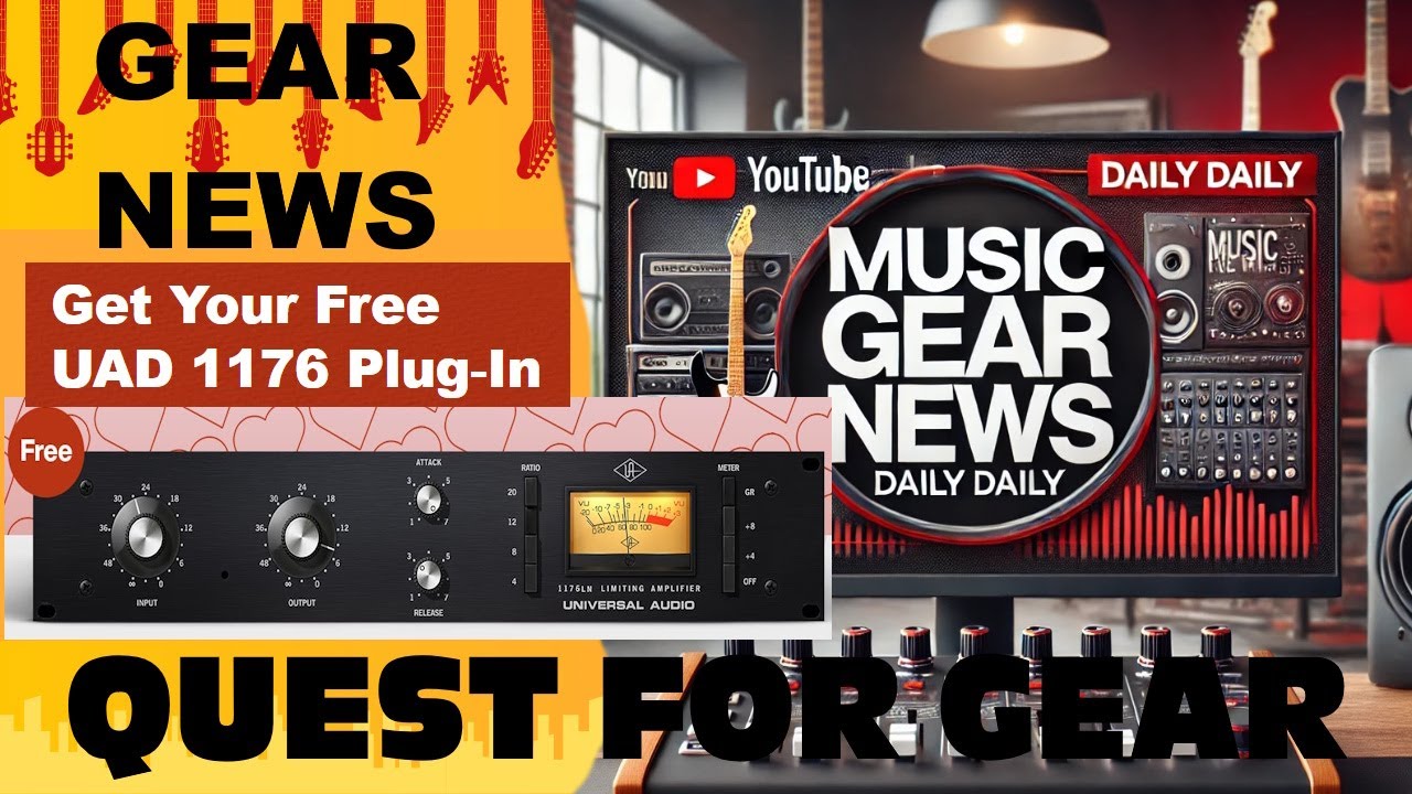 Music Gear News Feb 15th, 2025 Video 1: Universal Audio is giving the ...