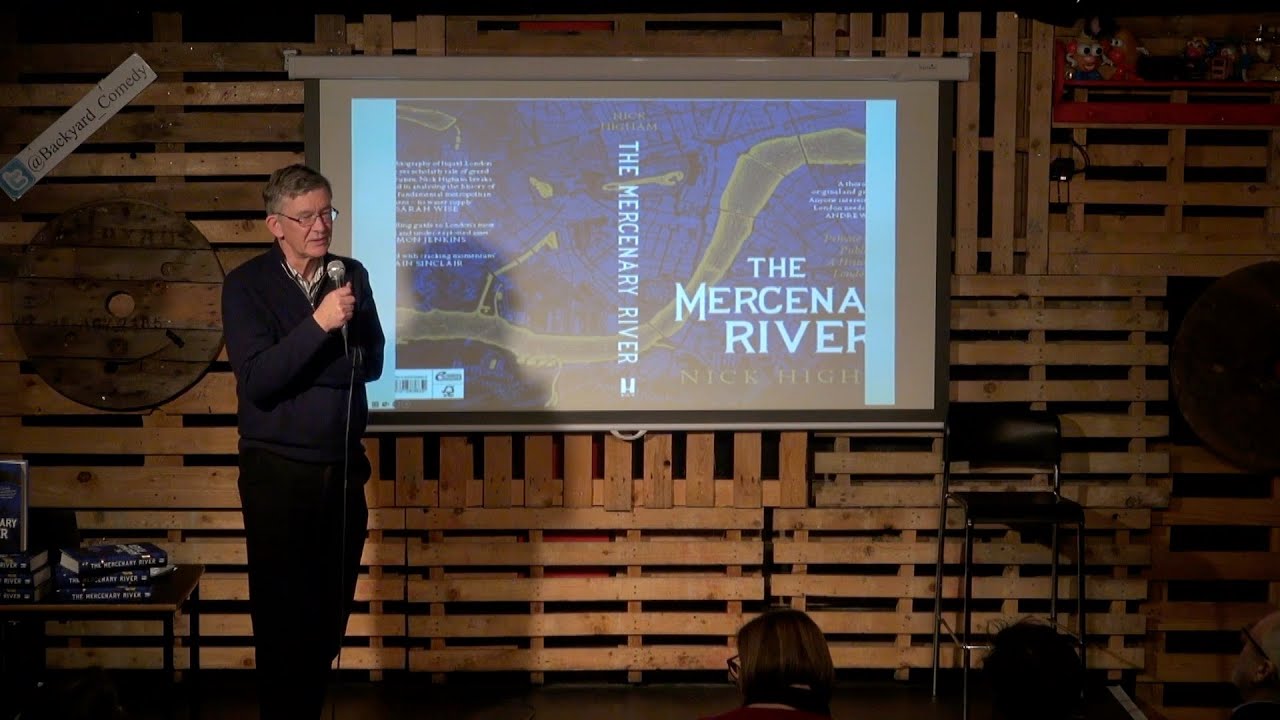 Nick Higham - A Short History of Laundry (Nerd Nite London 18 Jan 2023 ...