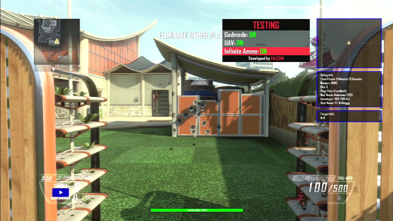 BO2/1.19 BO2 MOD MENU BASE MADE BY FALCON [PREVIEW] - YouTube