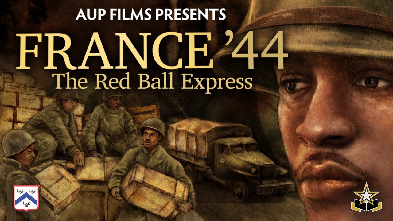 France '44: The Red Ball Express - YouTube