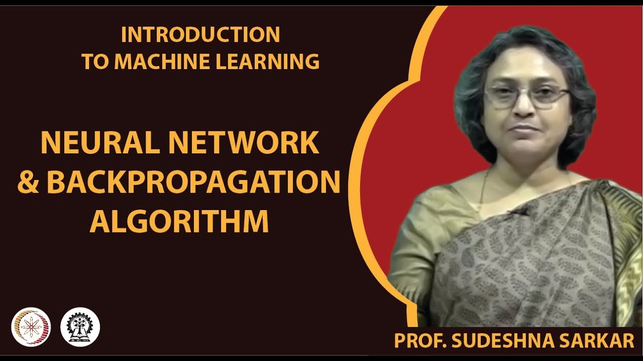 Neural Network And Backpropagation Algorithm Youtube