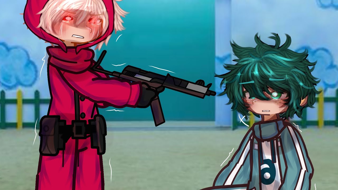 Squid game - mha // gl2 || bkdk - angst? || uzuram || gacha - YouTube