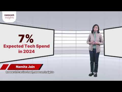 Outlook for the Indian Tech Industry in 2024 | nasscom Strategic Review Report 2024 - YouTube