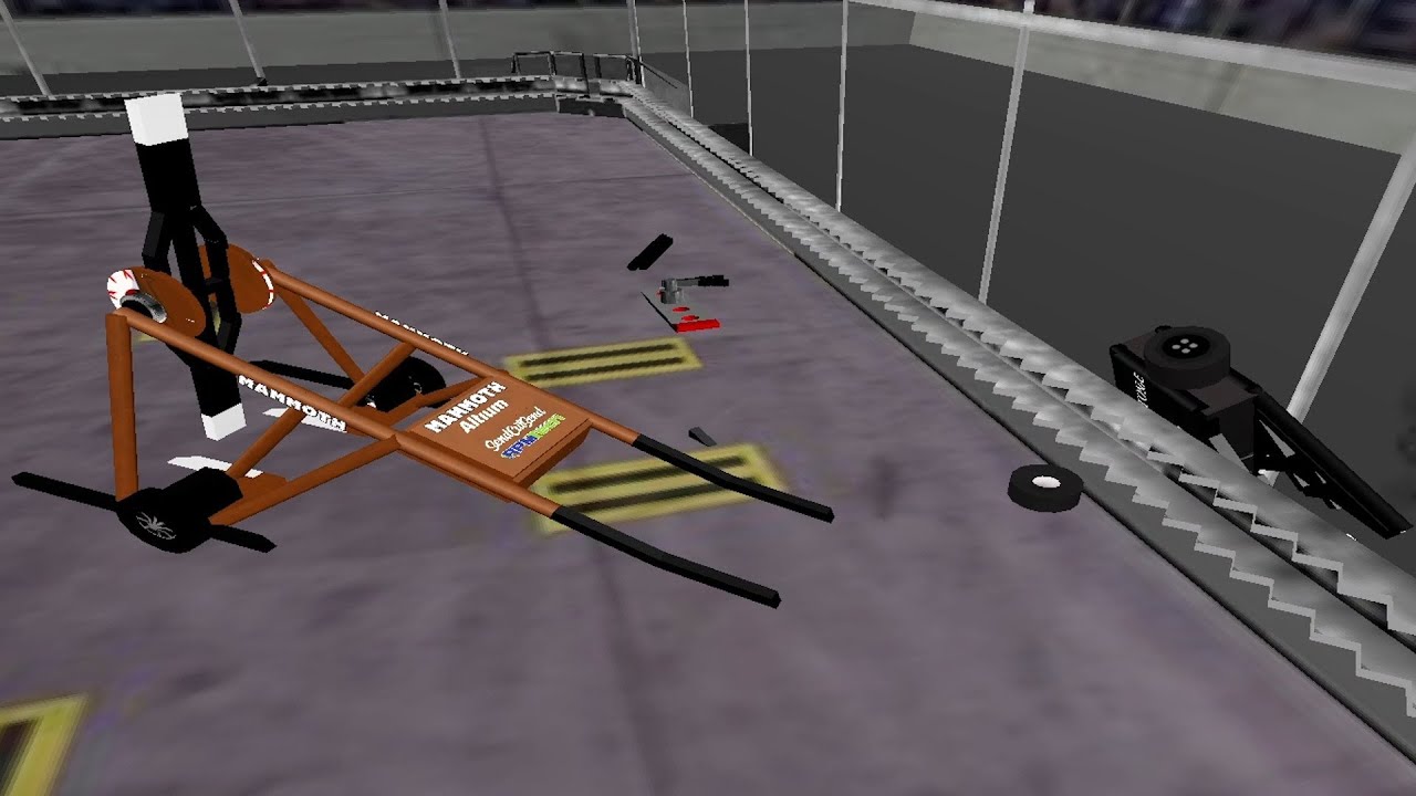 Mammoth is OP in Battlebots! - TheDominusIgnis plays Robot Arena 2 ...