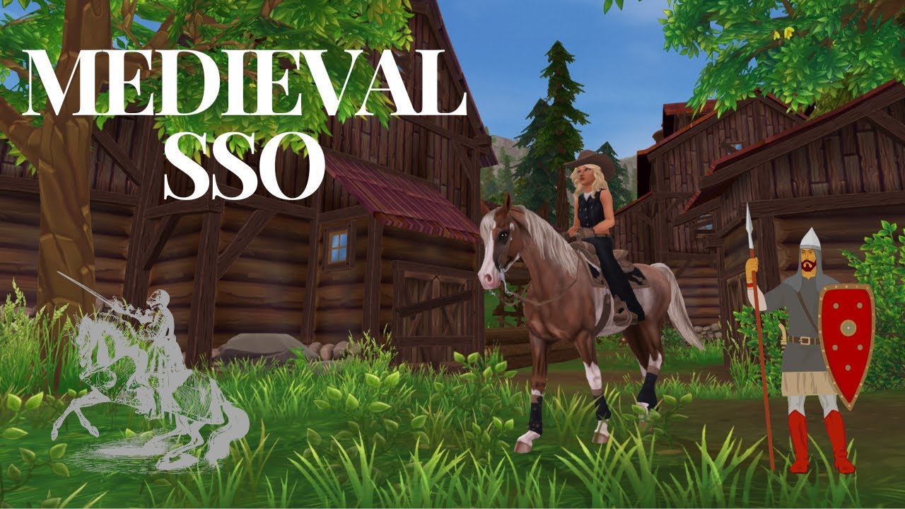 Medieval Star Stable! SSO Ep 42 - YouTube