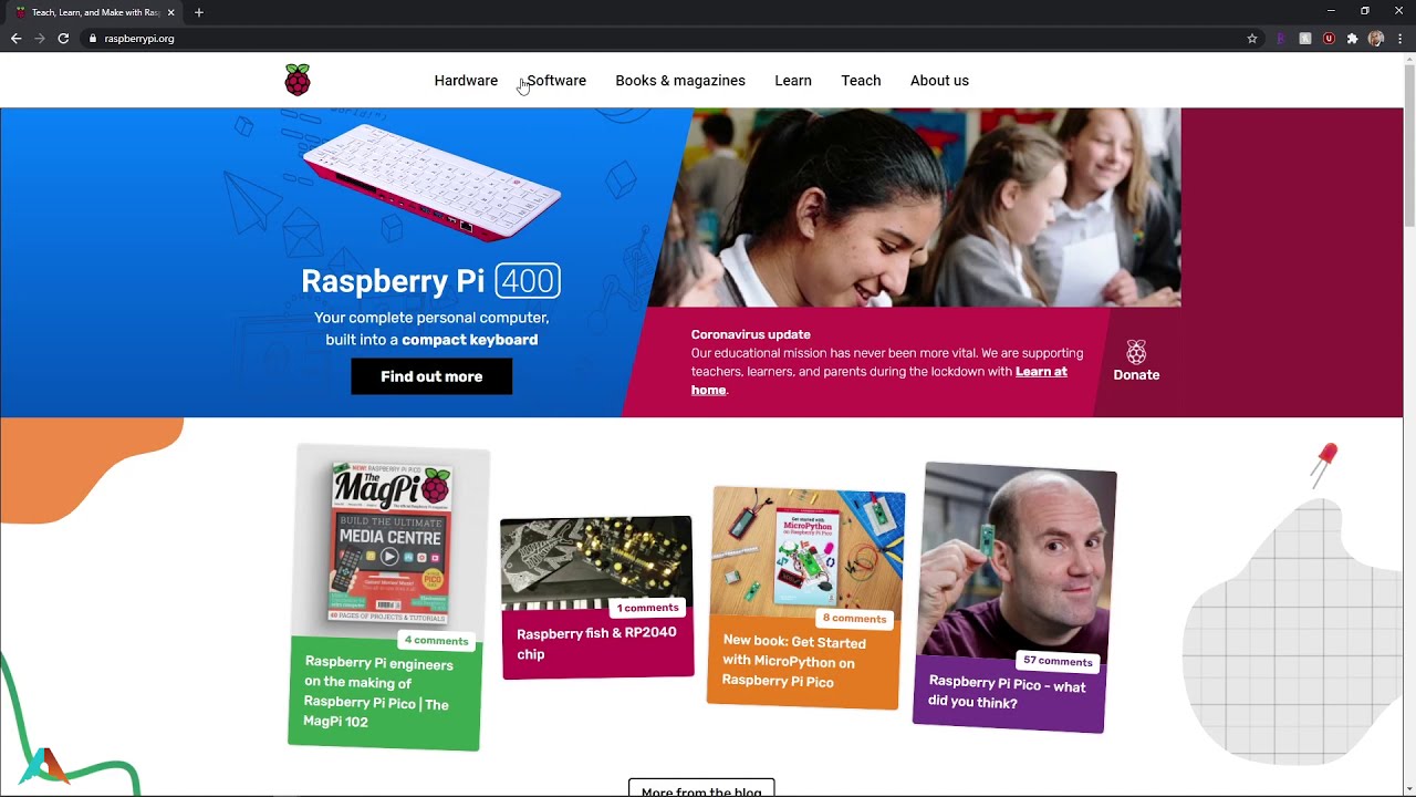 Raspberry Pi OS Lite - Headless Install (SSH & WIFI) - YouTube