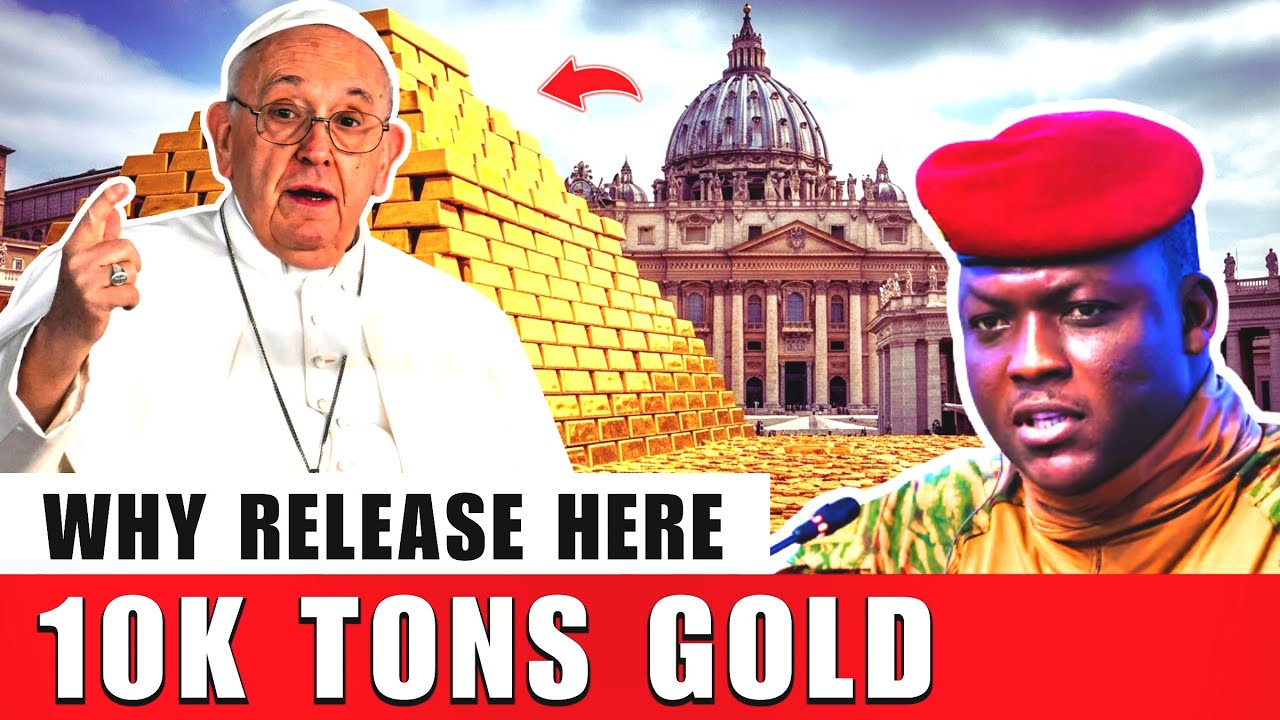 The Vatican’s Stolen 10000 Tons of African Gold – The Truth the World ...