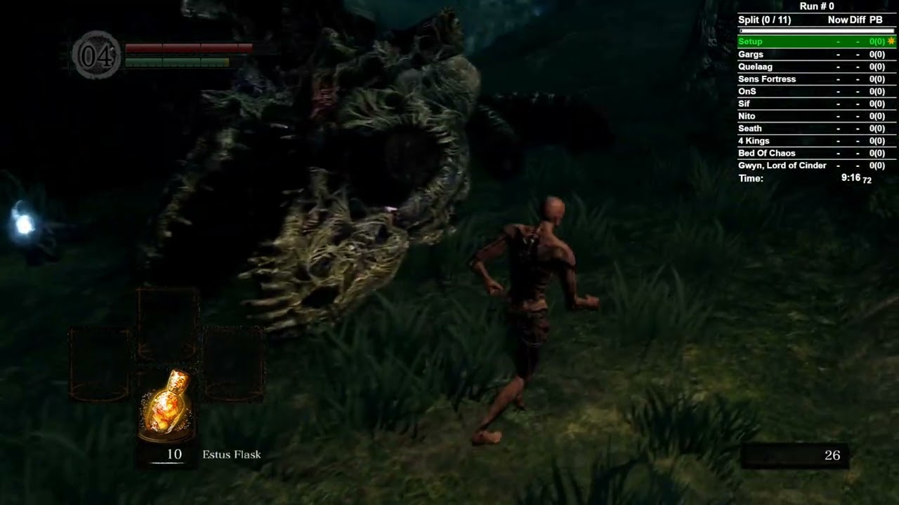 Guide For DS1 Any% No Hit (Astora Straight Sword Route) - YouTube