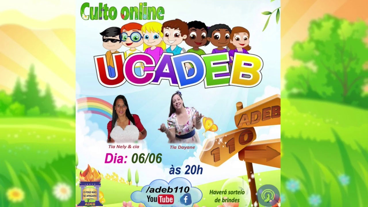 ADEB 110 TESTE - YouTube