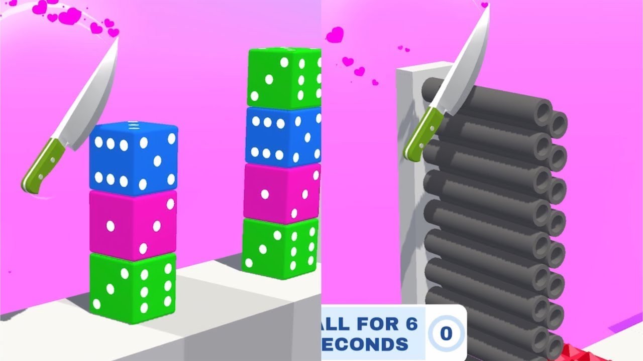 Slice It All - Very Satisfying And Relaxing ASMR Slicing Game - YouTube