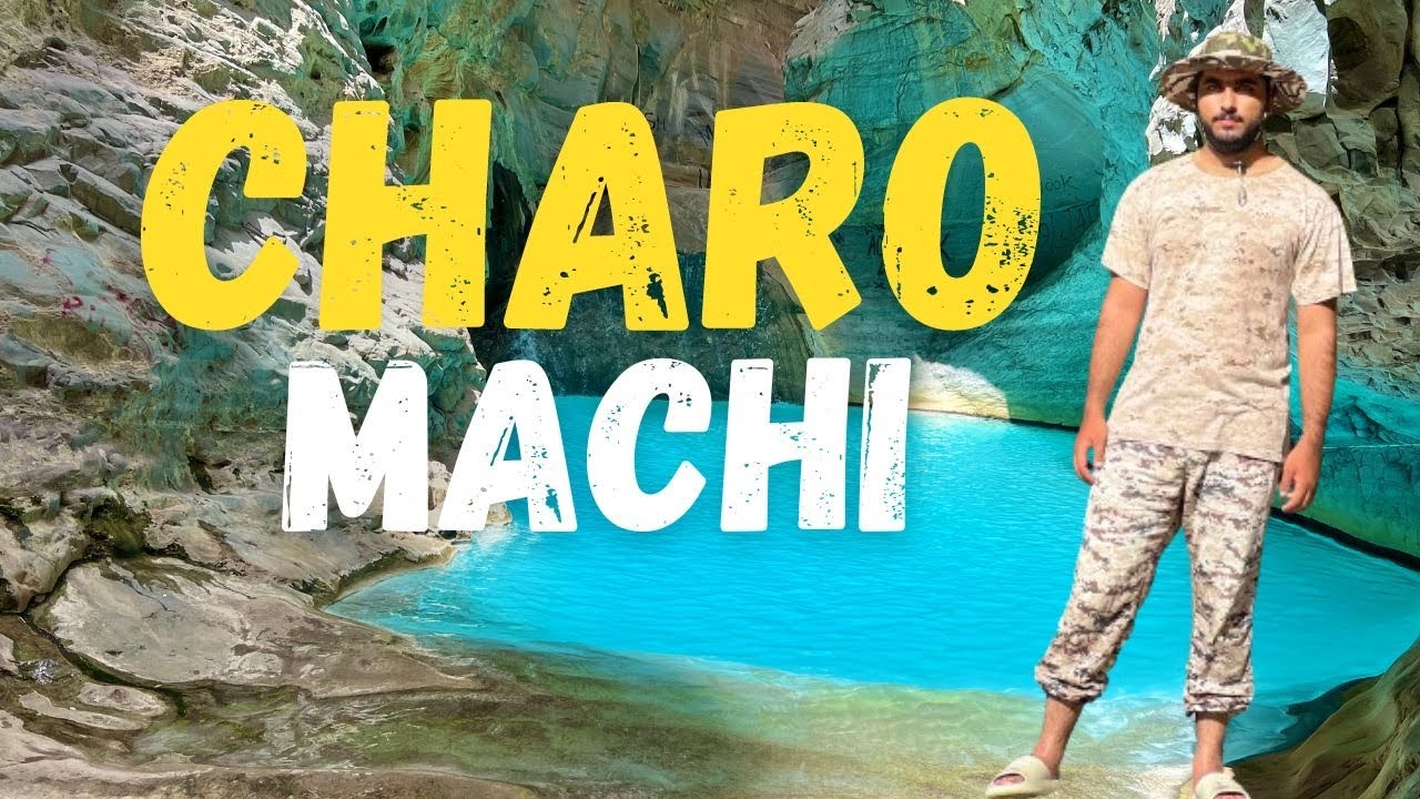 Khuzdar Charo Machi Waterfall | Moto Vlog | Khuzdar Balochistan S1 Ep4 ...