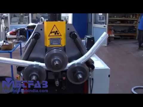 Bending Aluminium Profiles With Inserts On 3-Rolls Tube-Profile Benders ...