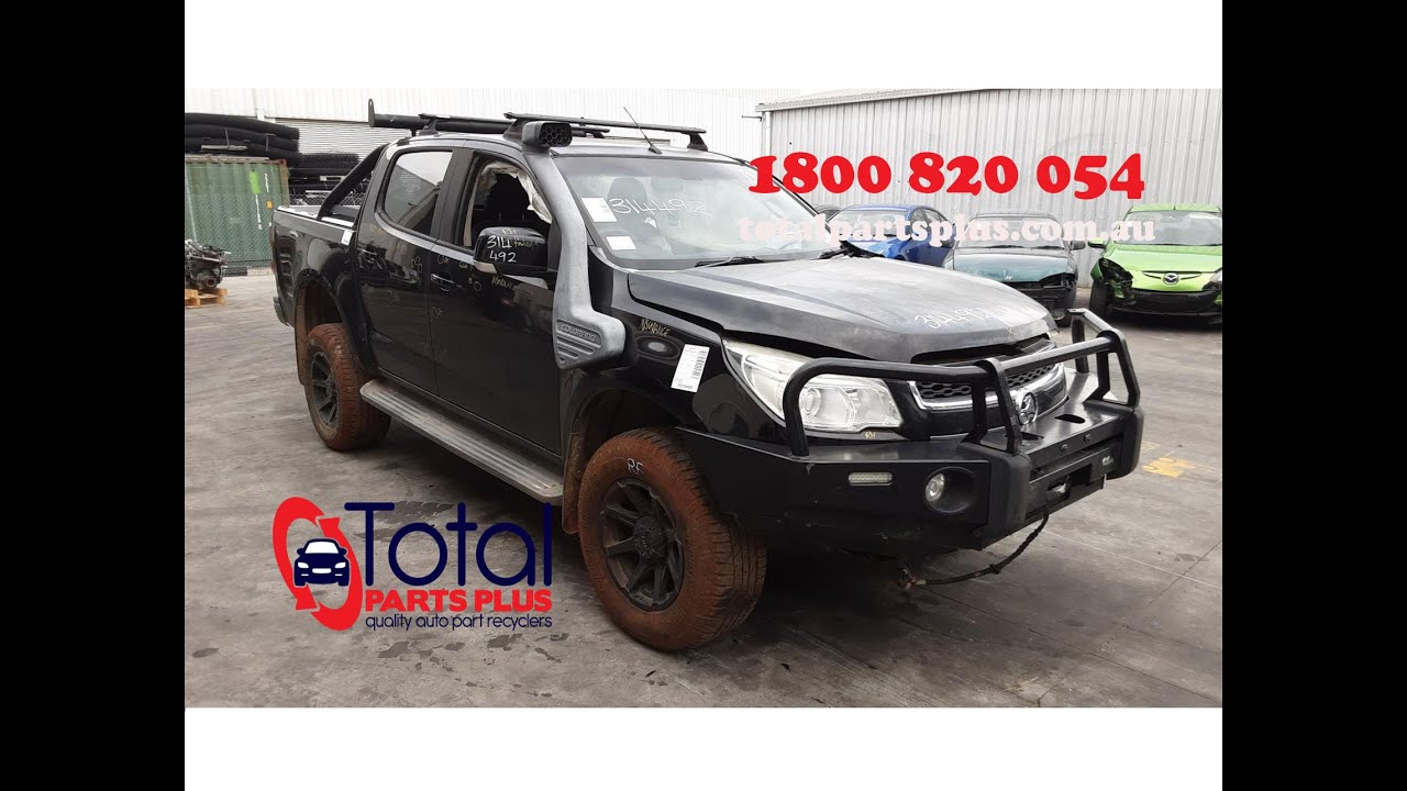 2015 Holden Colorado – Engine Test 5274 - YouTube