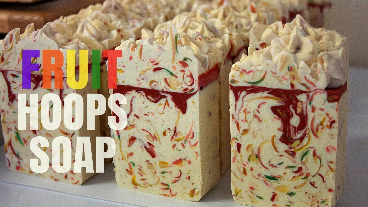 Revamped Fruit Hoops Soap - YouTube