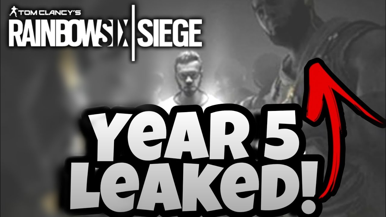 Huge Rainbow Six Siege Year 5 Season 1 Operator Leaks! - YouTube