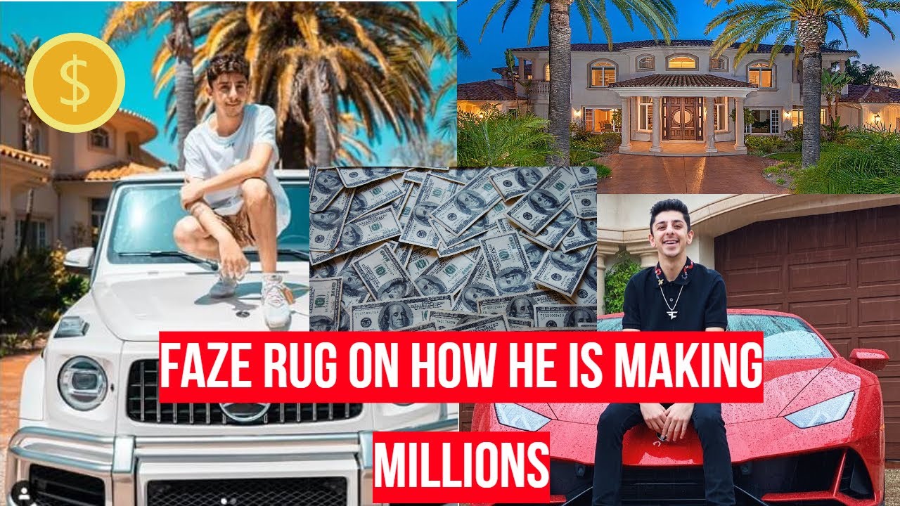 How FaZe Rug makes millions *TIPS* - YouTube