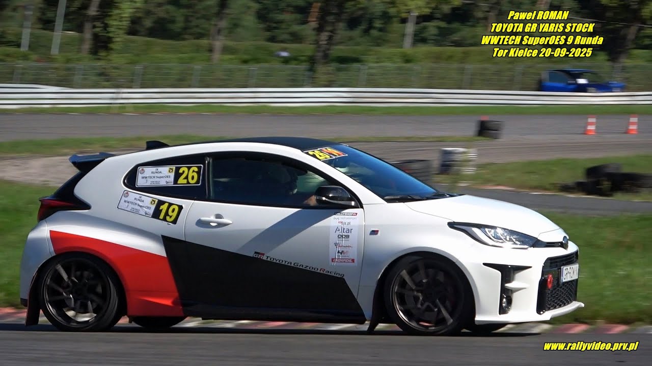 Paweł ROMAN - TOYOTA GR YARIS STOCK - WWTECH SuperOES 9 Runda Tor ...