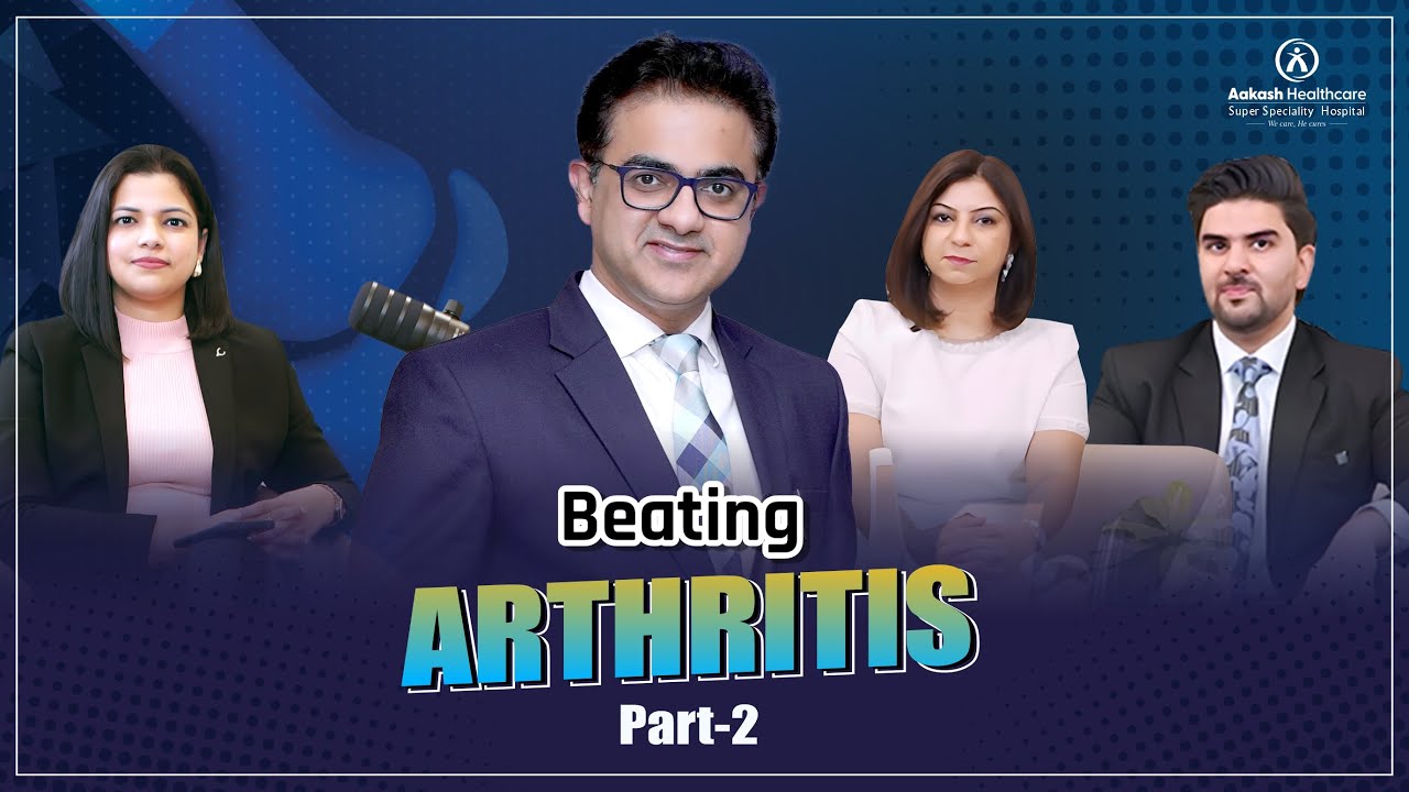 Link Between Obesity & Arthritis | Aakash Healthcare - YouTube