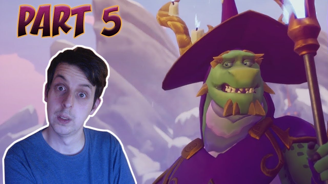 Mage Dragons?! | Spyro Reignited Trilogy Walkthrough | Part 5 - YouTube