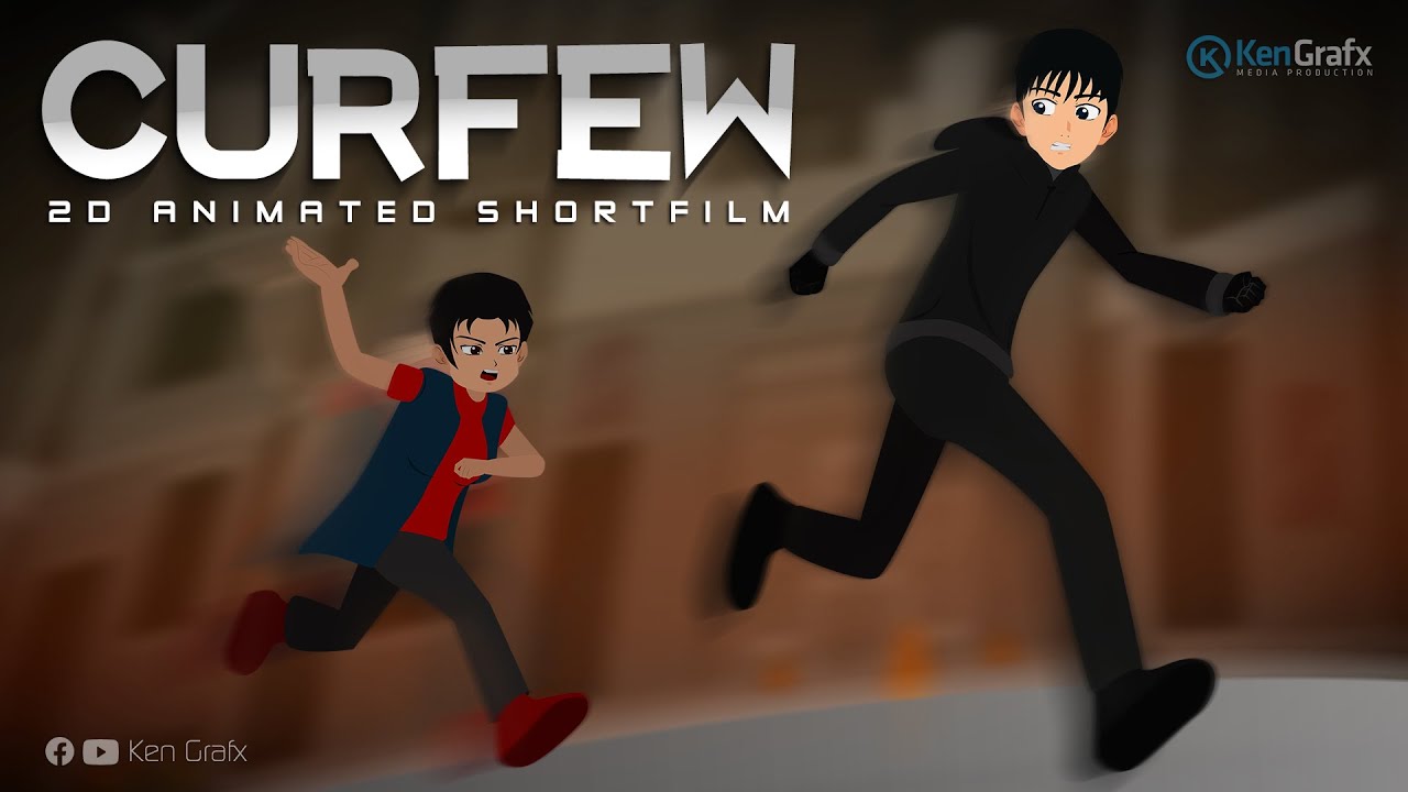 Curfew - 2D Animated Shortfilm - YouTube