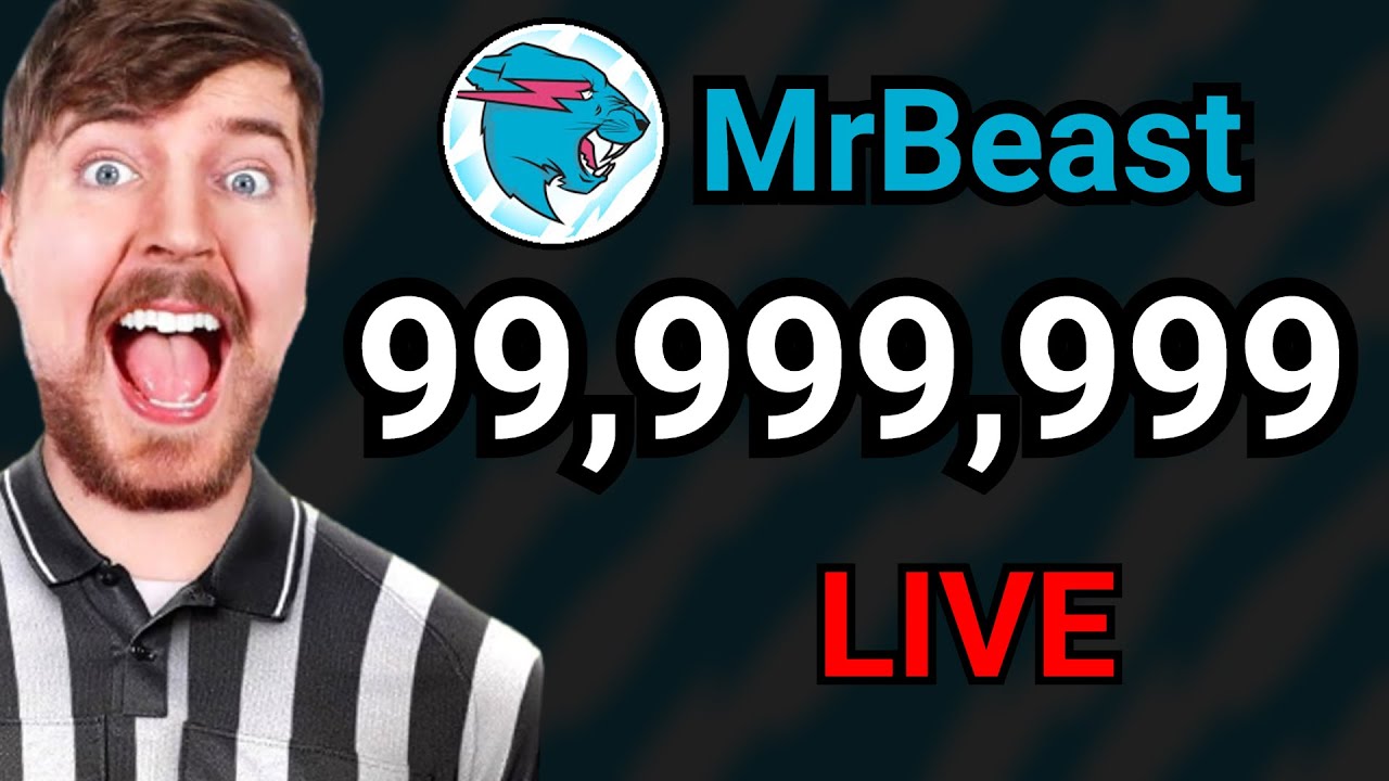 MrBeast 100M SUBS!!!!!!!! - YouTube