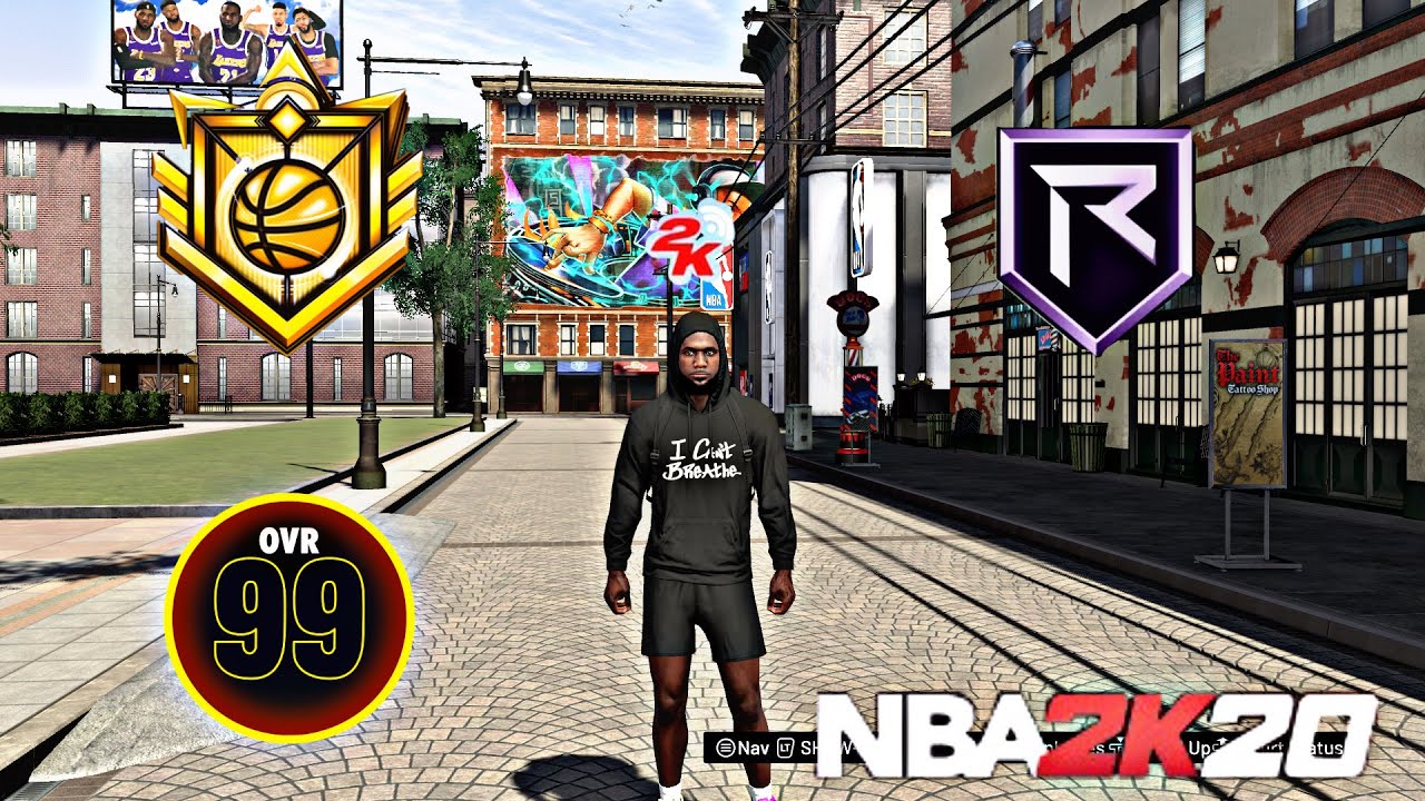 99 OVERALL LEBRON JAMES SLASHING PLAYMAKER MIXTAPE ON NBA 2K20! BEST ...
