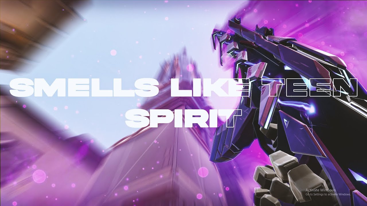 Smells Like Teen Spirit (Valorant montage) - YouTube
