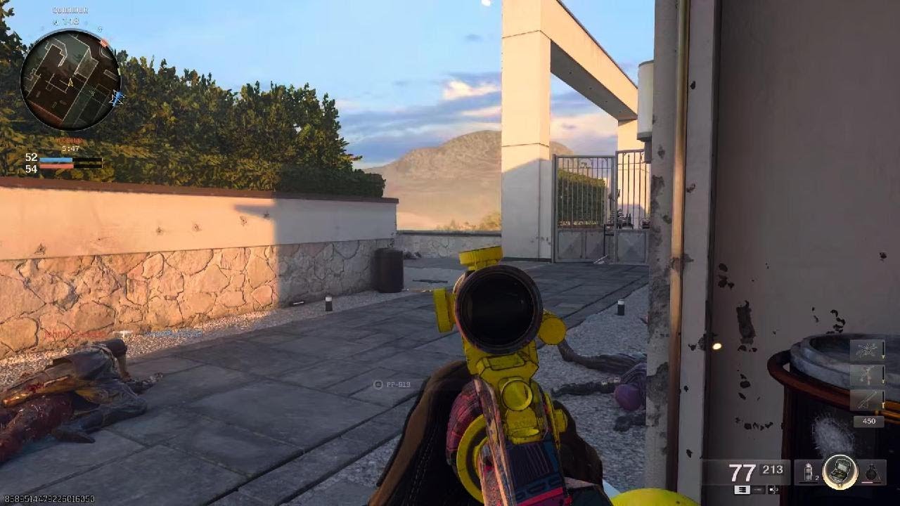 Call of Duty BO6 another one at Hideout - YouTube