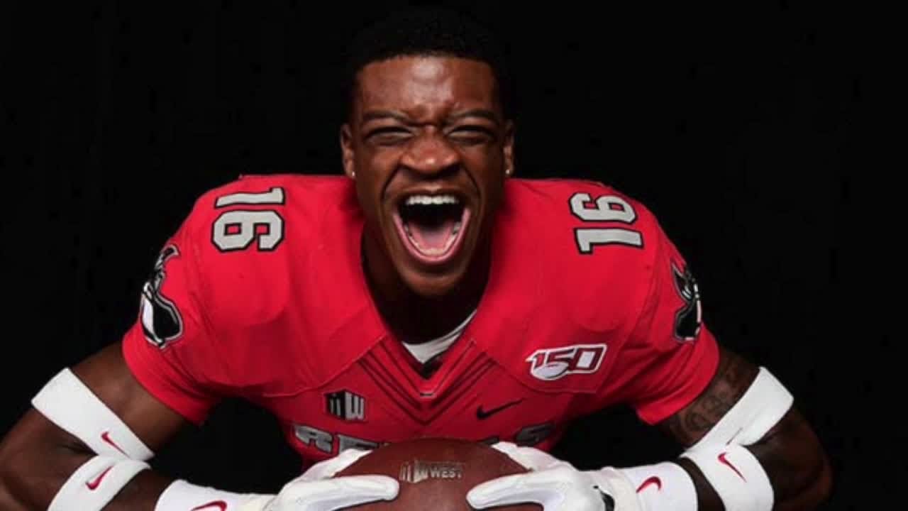 Chicago Bears' Javin White reflects on time with UNLV Football - YouTube
