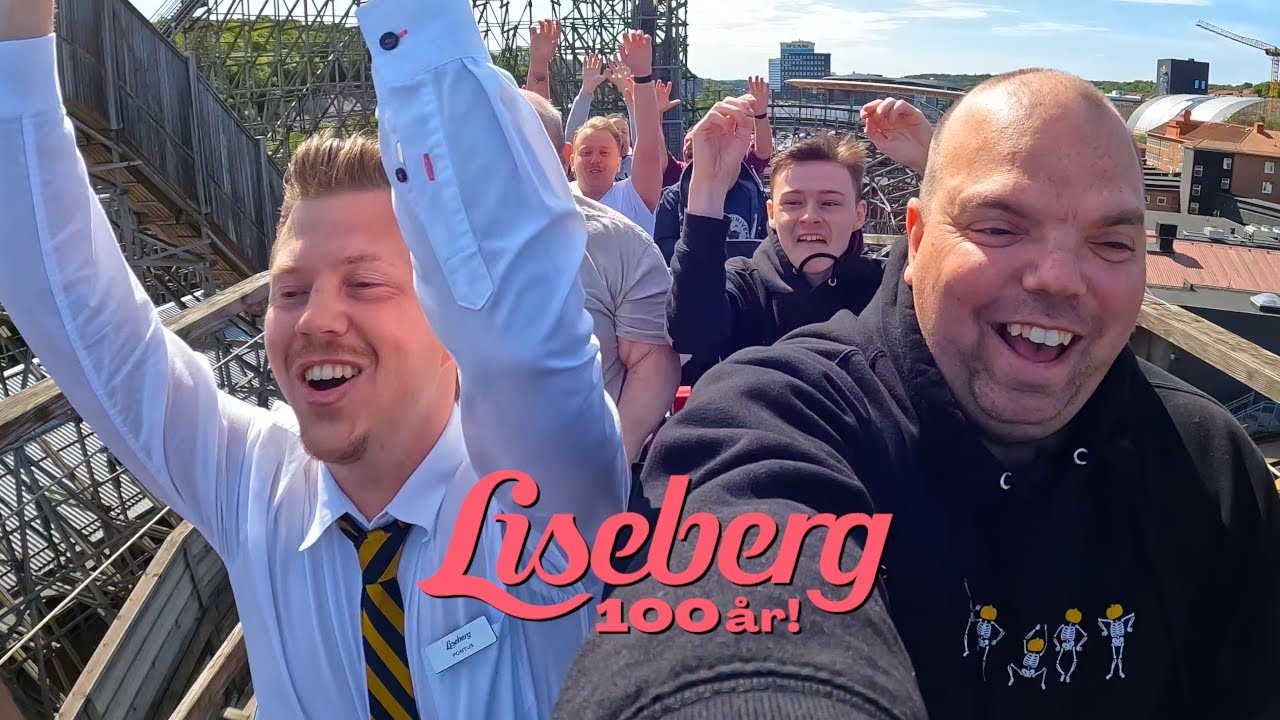 We HIRED Balder & Helix at Liseberg | June 2023 VLOG - YouTube