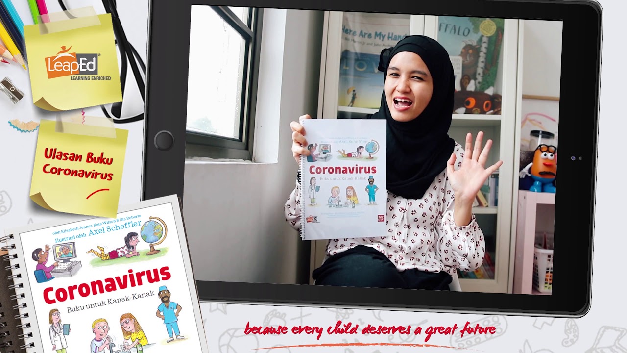 [Coronavirus: Buku untuk Kanak-Kanak] Ulasan Buku - Azalia Suhaimi ...
