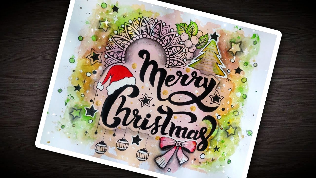 Merry Christmas Mandala Art|Christmas Mandala|Christmas Drawing ...