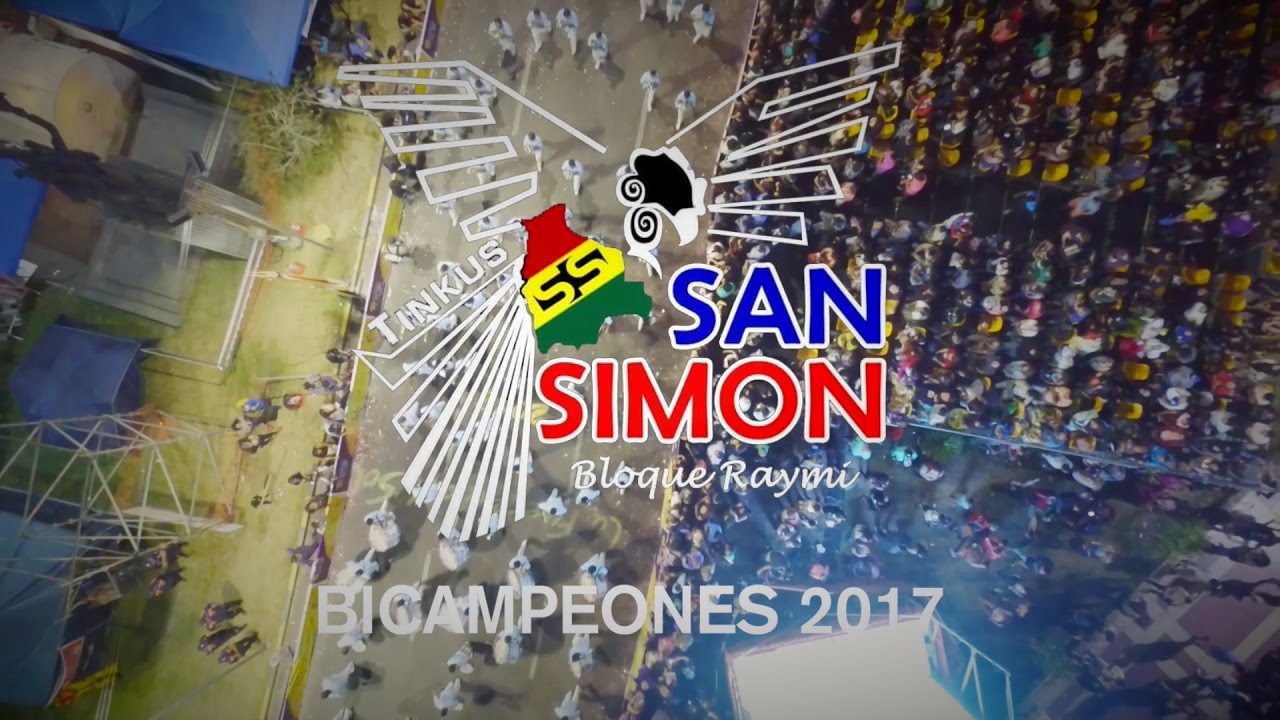 TINKUS SAN SIMON BLOQUE RAYMI ARICA (BICAMPEONES CARNAVAL ANDINO CON LA ...