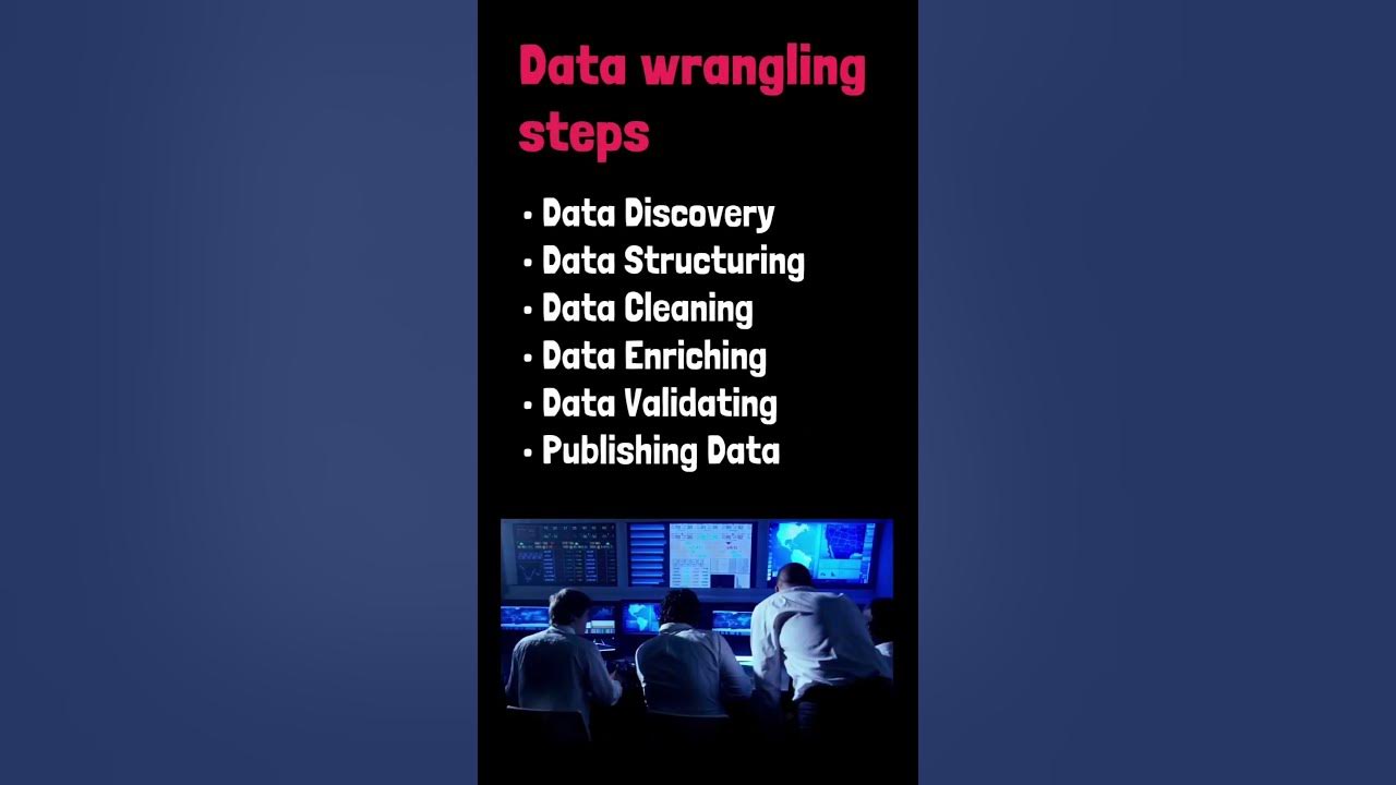 Data wrangling is one crucial work of a data scientist and sometimes ...