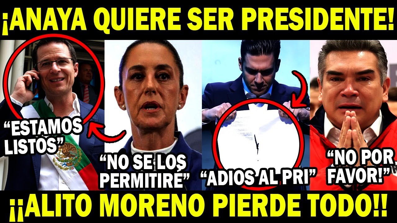 R Anaya quiere ser Presidente Alito Pierde todo - YouTube
