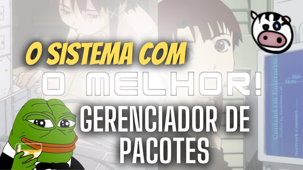 EXHERBO - O SISTEMA OPERACIONAL COM O MELHOR GERENCIADOR DE PACOTES ...