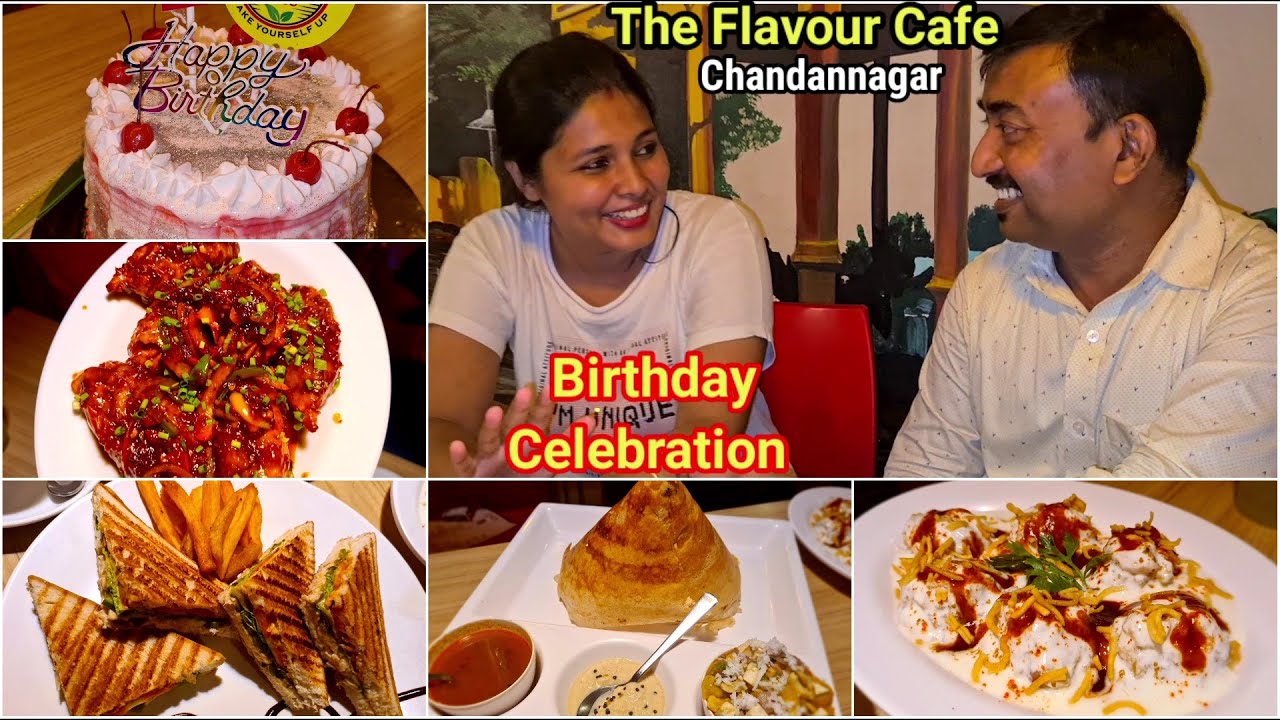 Chandannagar The Flavour Cafe Birthday Celebration Chicken Dosa chandannagar-the-flavour-cafe-birthday-celebration-chicken-dosa