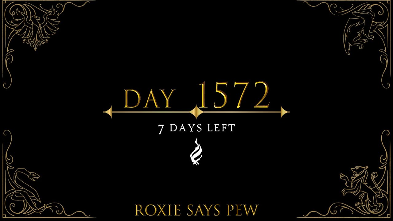 7 Days Left - 1.572 Days of Wait - YouTube