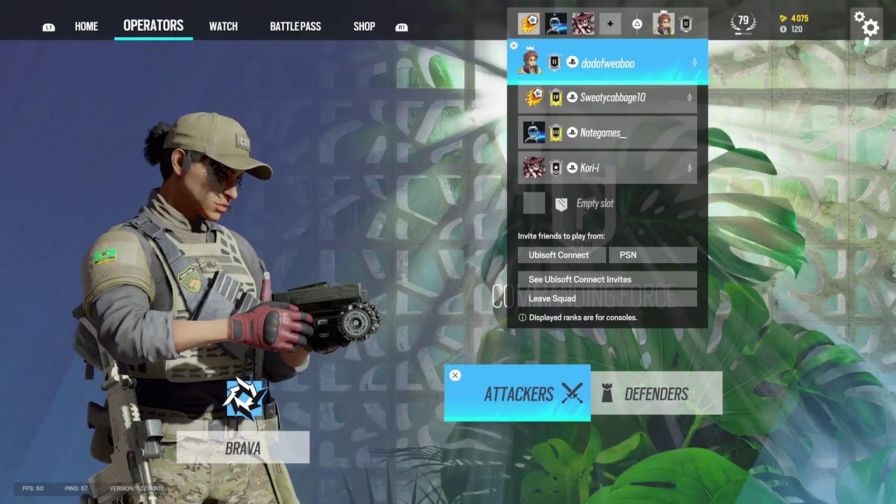 Rainbow six siege in bronze again - YouTube