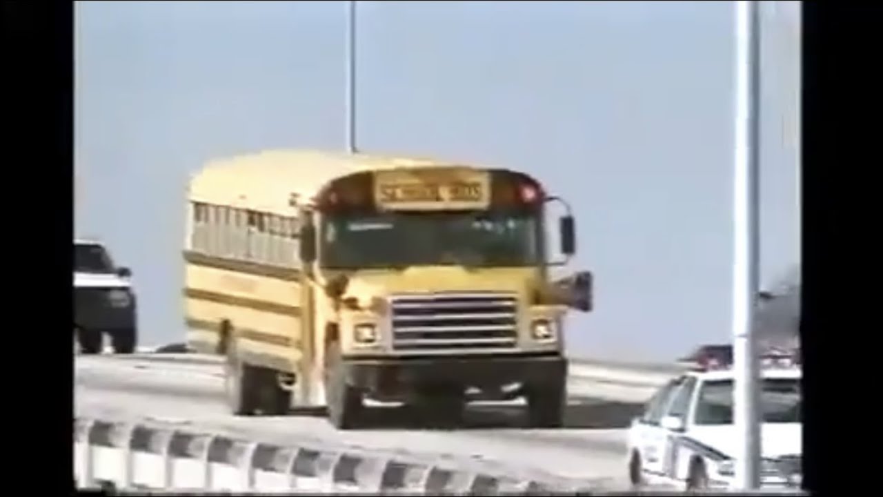 Police Chase In Miami, Florida, November 2, 1995 - YouTube