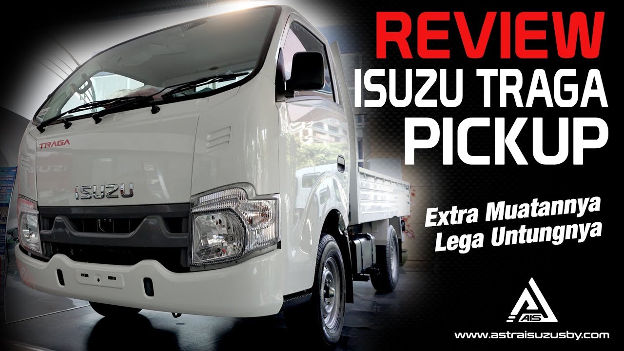 REVIEW ISUZU TRAGA PICKUP | 2019 - YouTube